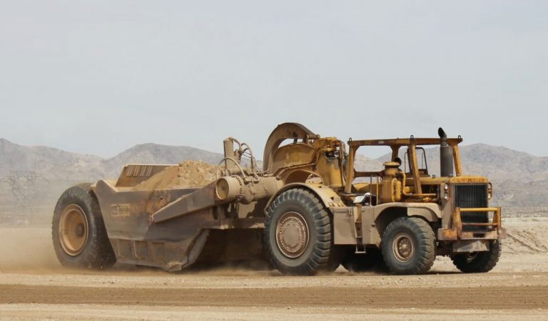 اسکریپر چیست و چه کاربردهایی دارد؟ - پارس جرثقیل